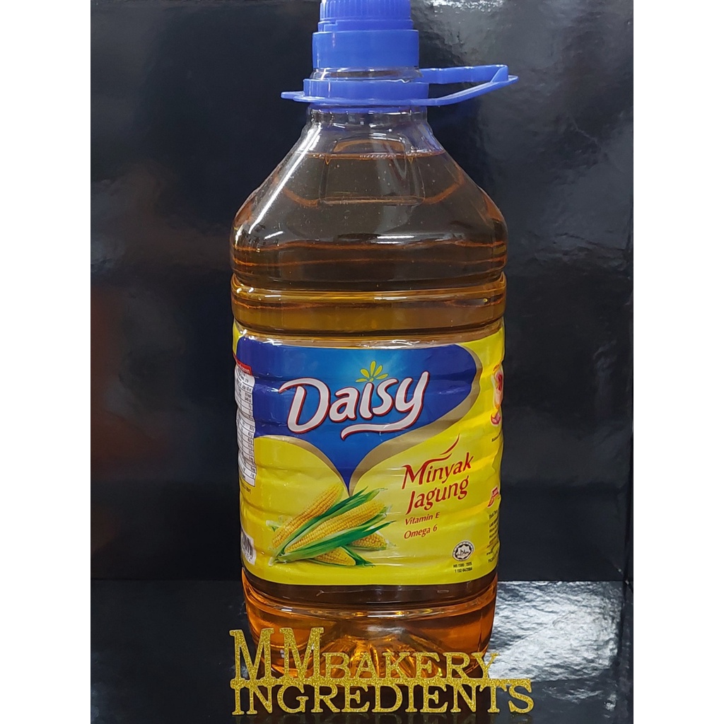 DAISY CORN OIL / MINYAK JAGUNG 3KG(3.3L) | Shopee Malaysia