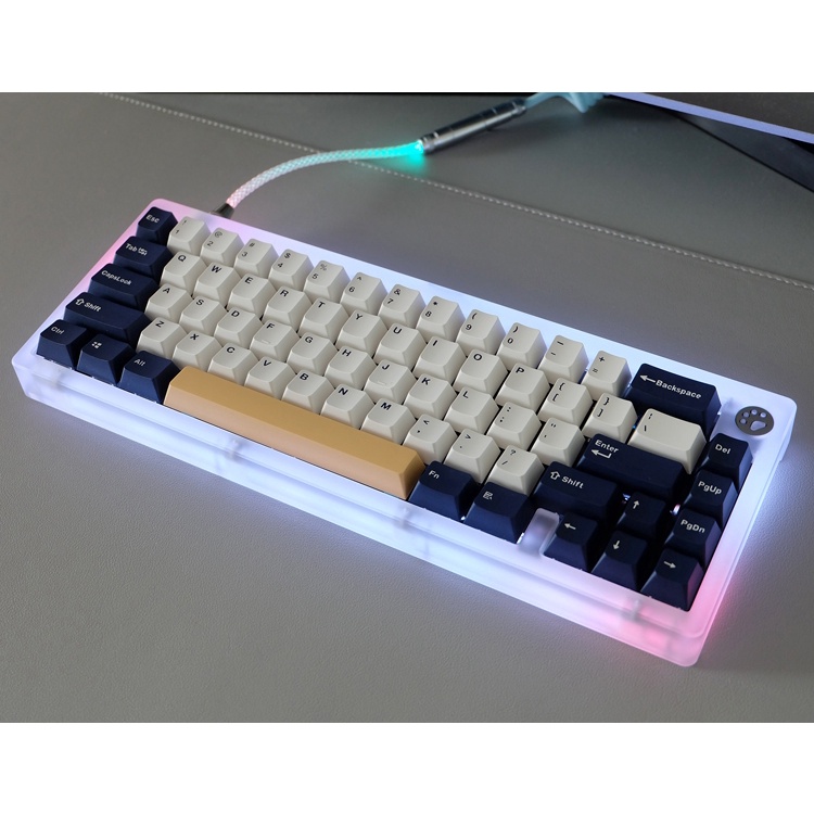 Rudy Keycap Double Shot Keycap, PBT material, height Cherry profile ...