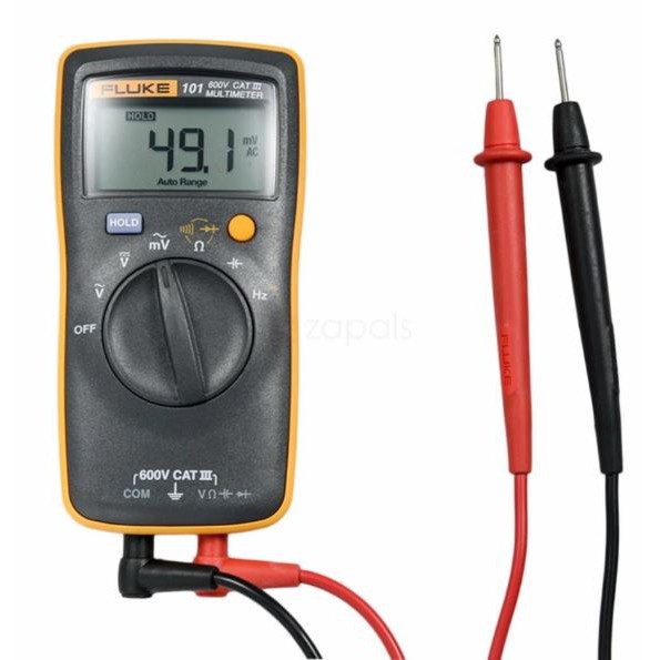 Fluke 101 600V Cat III Digital Multimeter | Shopee Malaysia