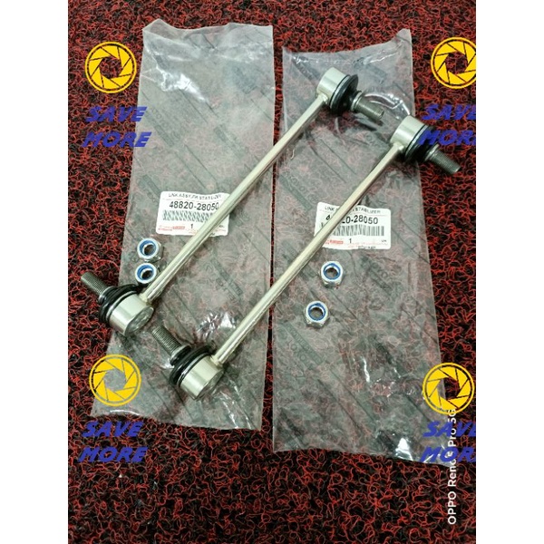 48820-28050 TOYOTA ESTIMA ACR30 2003-2007 FRONT ABSORBER LINK ...