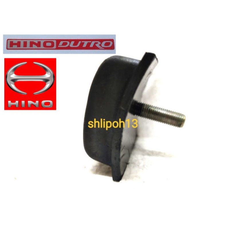 48306-1560 (48306E0280) Hino Dutro Rear Spring Bumper | Shopee Malaysia