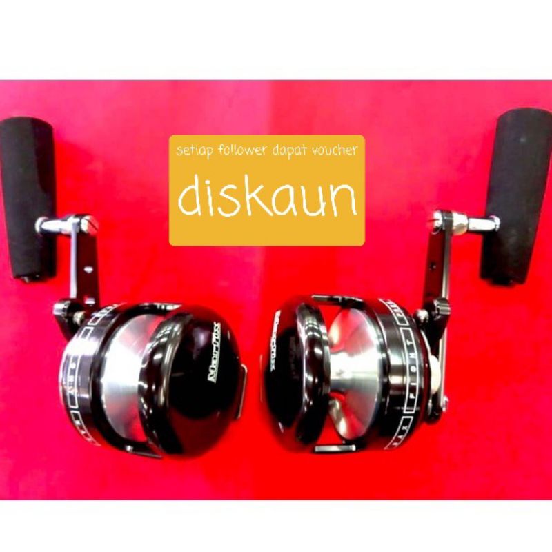 Harga Boleh Bincang. Marfix C3 High Power Deep Sea Fishing Jigging Reel ...