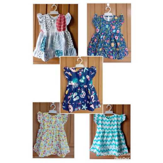 Baby Girl Dress Newborn Baby Girl Dress Beautiful Girl | Shopee Malaysia