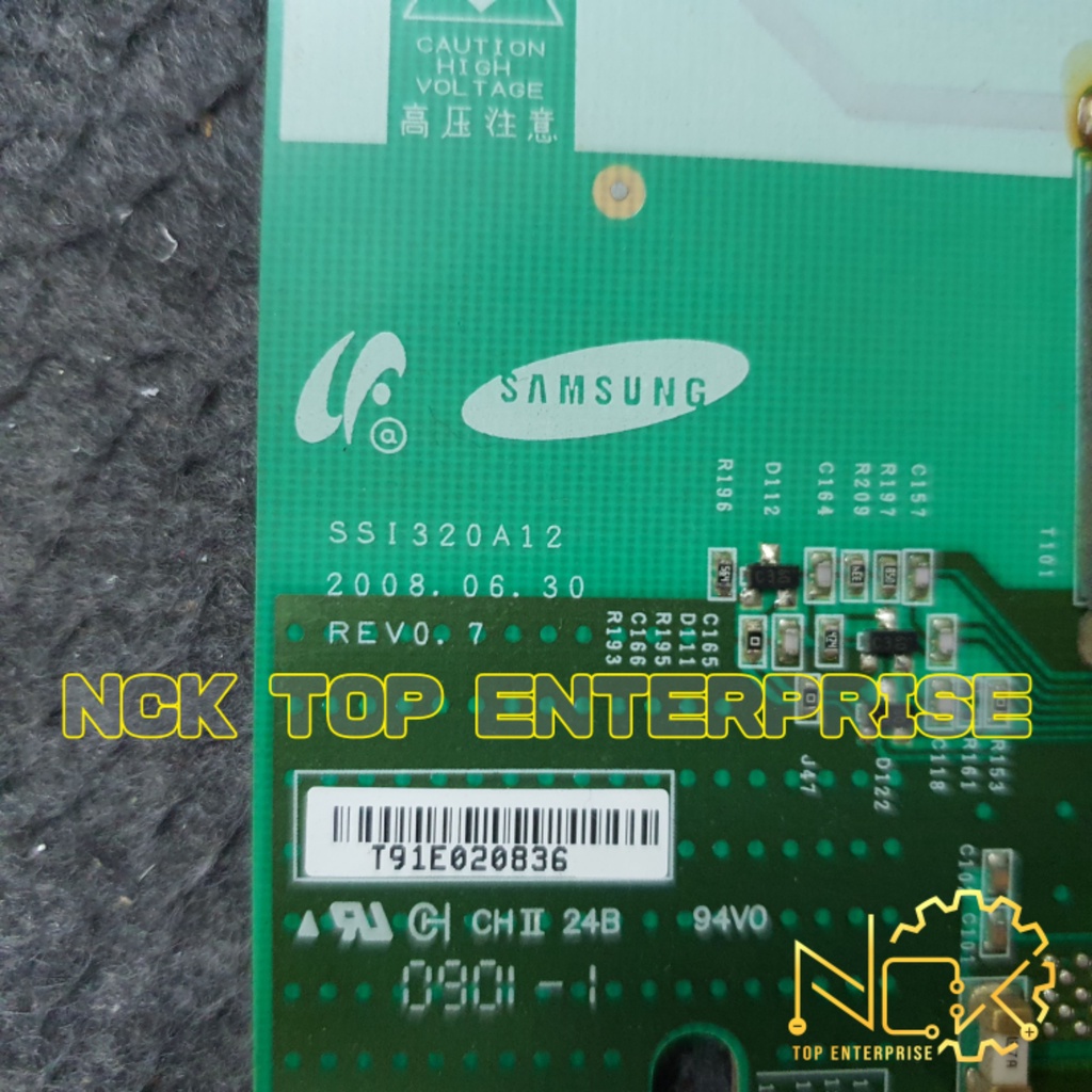 SAMSUNG LA32A450C1 POWER BOARD / MAINBOARD / Inverter Board / TCON BN44 ...