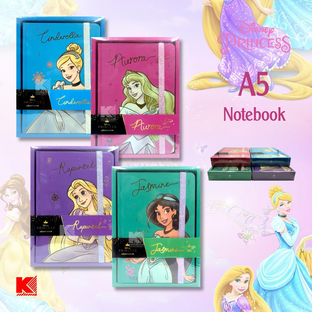 Princess PRC-A5128 Notebook Is Available In 4 Designs. | Shopee Malaysia