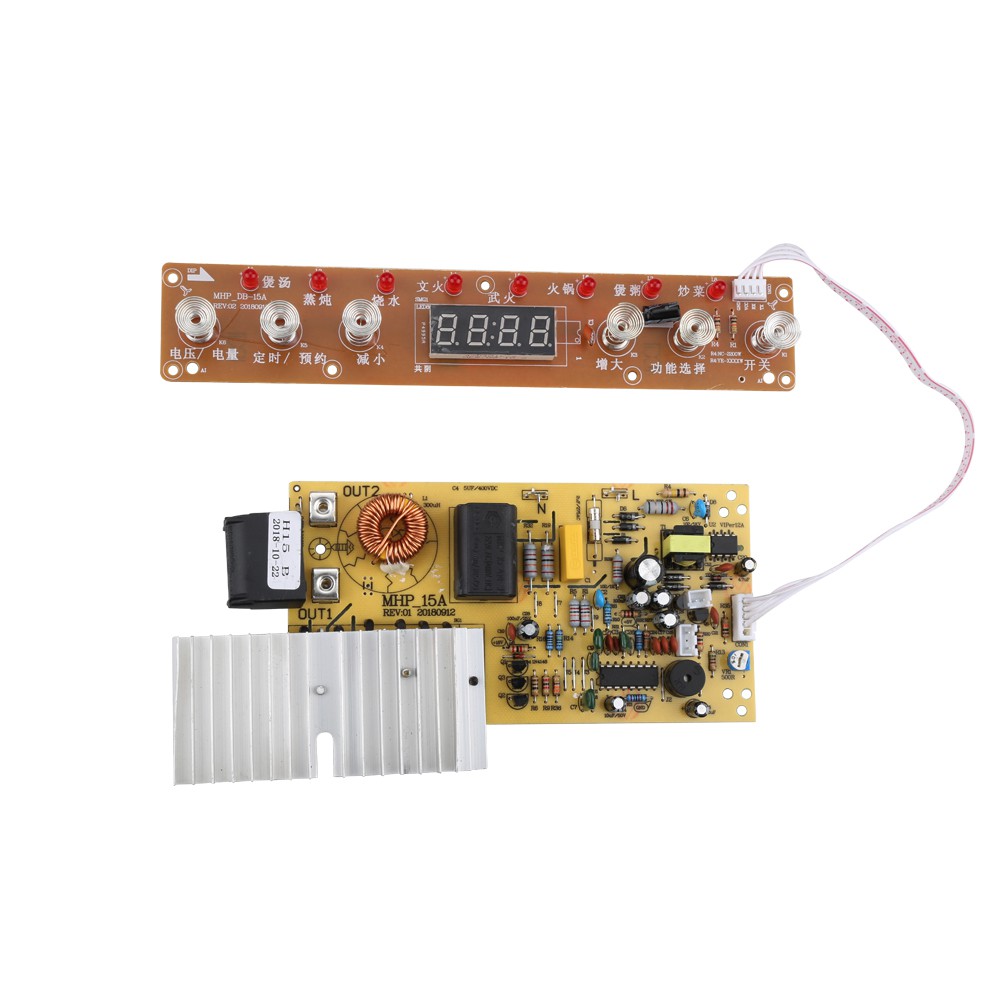 Board Circuit 1500W 220V PCB with Coil Electromagnetic Heating Control ...