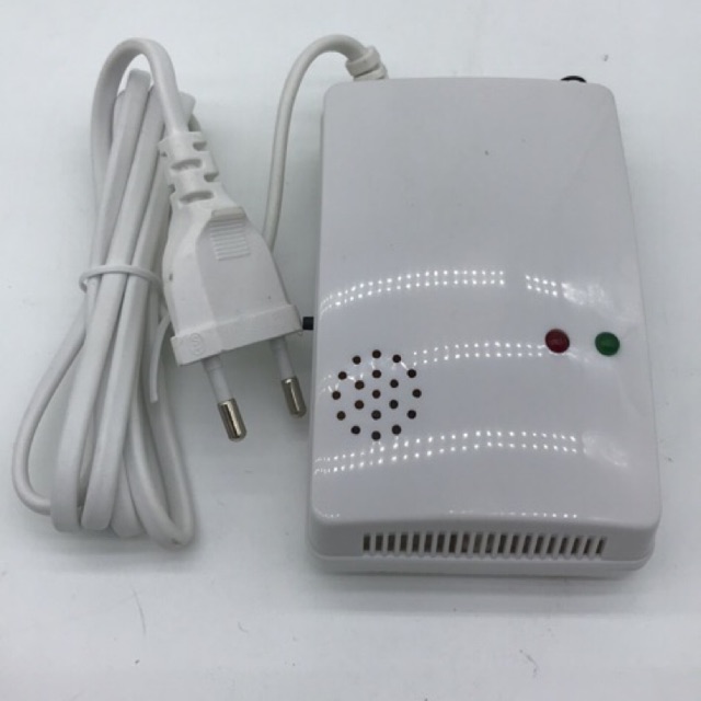 Gas Detector With Ac Plug Sensor Alarm | Shopee Malaysia