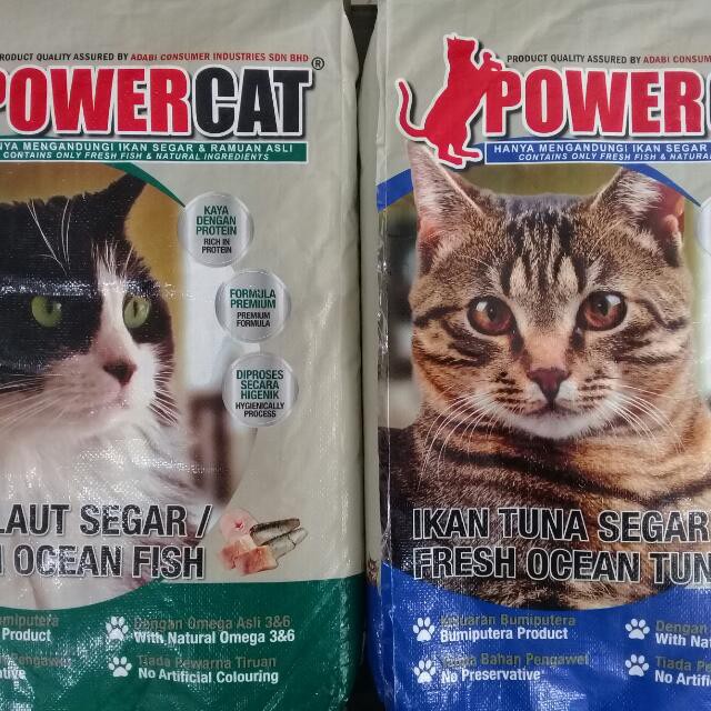 Power Cat Makanan Kucing 7kg | Shopee Malaysia