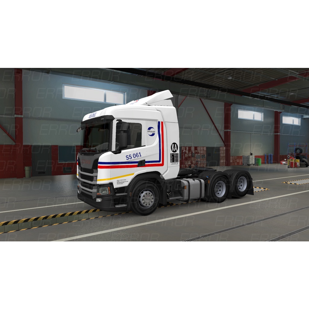 Euro Truck Simulator 2 SKIN NEXTGEN G SAMASTAR | Shopee Malaysia