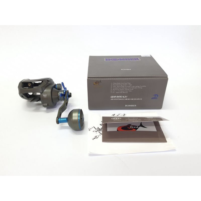 G Tech Bomber | Grandmaster SW301HG Jigging Reel | Shopee Malaysia