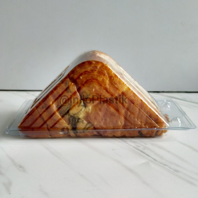Mika Sandwich/Bread Tray/Mika Triangle Bread Tray/Sandwich Tray [50pcs ...