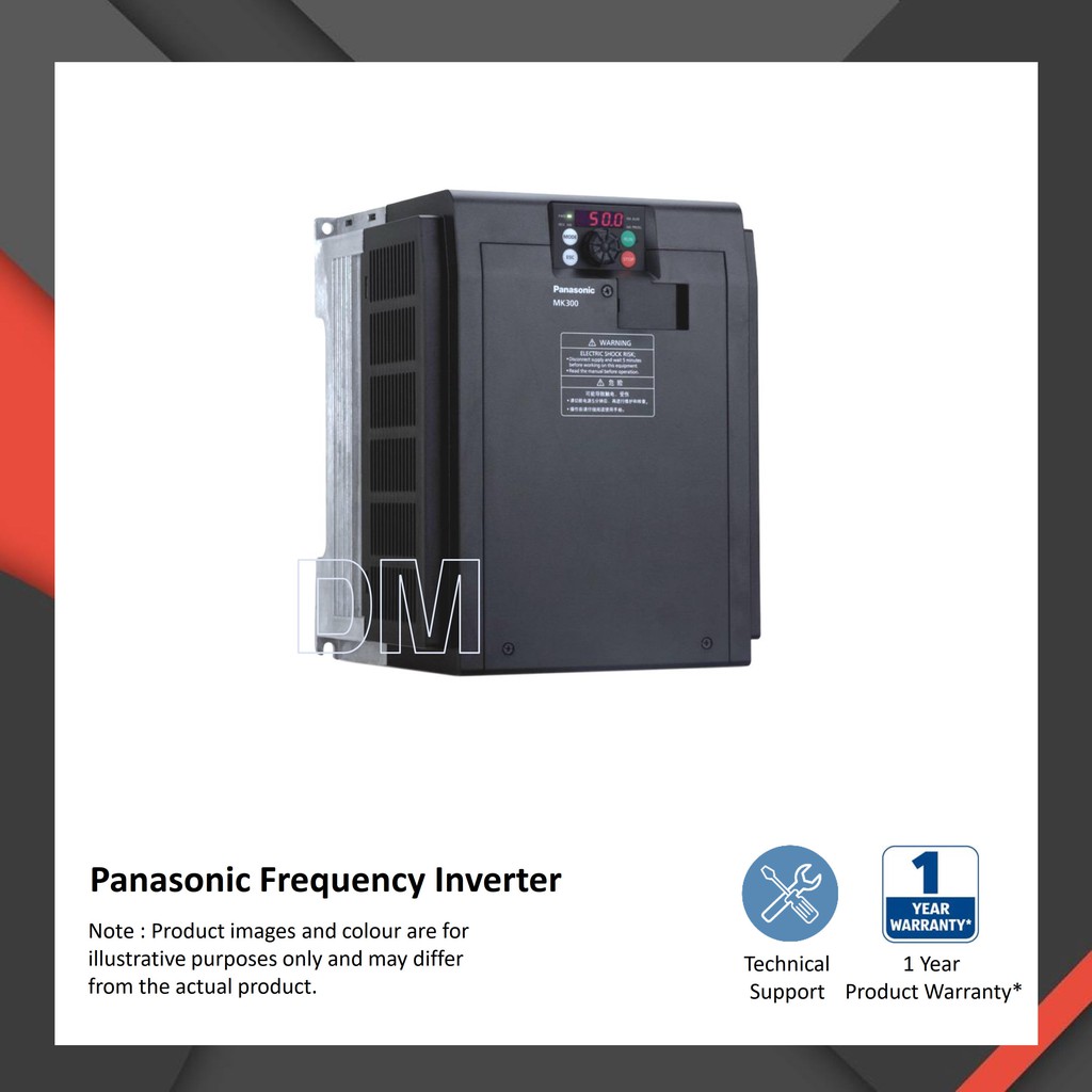 Panasonic Frequency Inverter 15kW (3phase 415V) | Shopee Malaysia