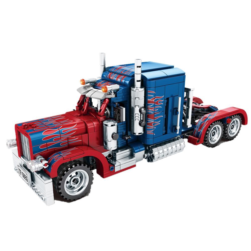 Sembo 701803 compatible Lego Technic Optimus Prime Transformer Truck ...