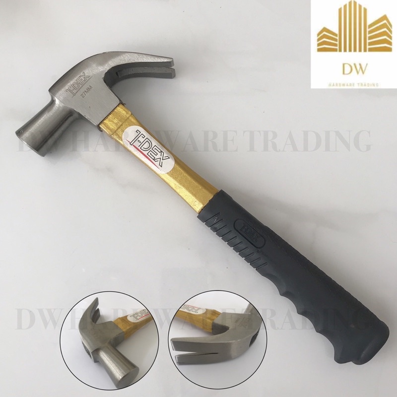 🔥Ready Stock🔥T-Dex Claw Fibre Hammer 27mm | Shopee Malaysia