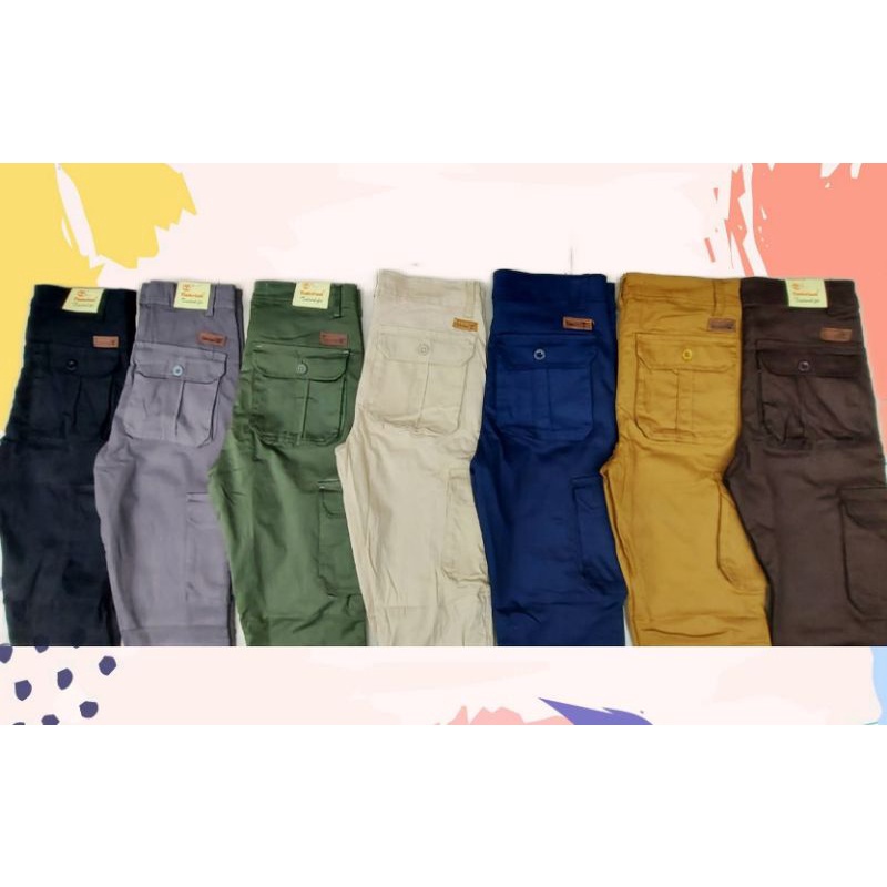 🔥🚛NEW ARRIVAL🔥 6 pocket cargo pants slack for unisex💥💥 | Shopee Malaysia