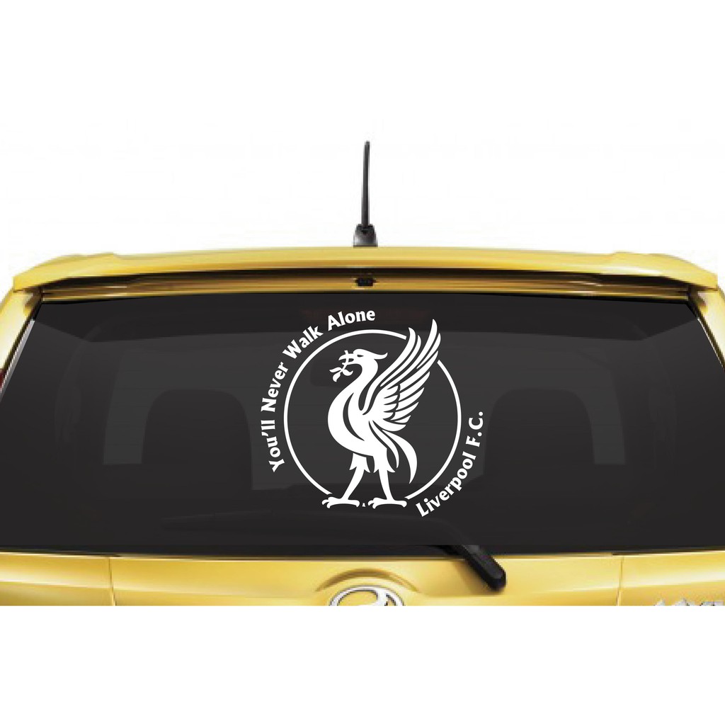 Liverpool Sticker, Car Sticker, Liverpool supporters, Liverpool die ...