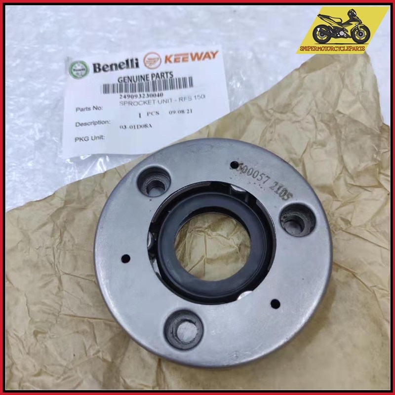 [100% ORI] RFS150 V1 RFS 150i [80MM] STARTER ONE WAY CLUTCH BEARING ...