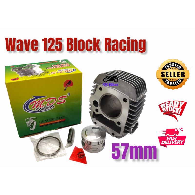 MDS Block Racing Honda Wave 125 57mm Wave125S Wave125X | Shopee Malaysia