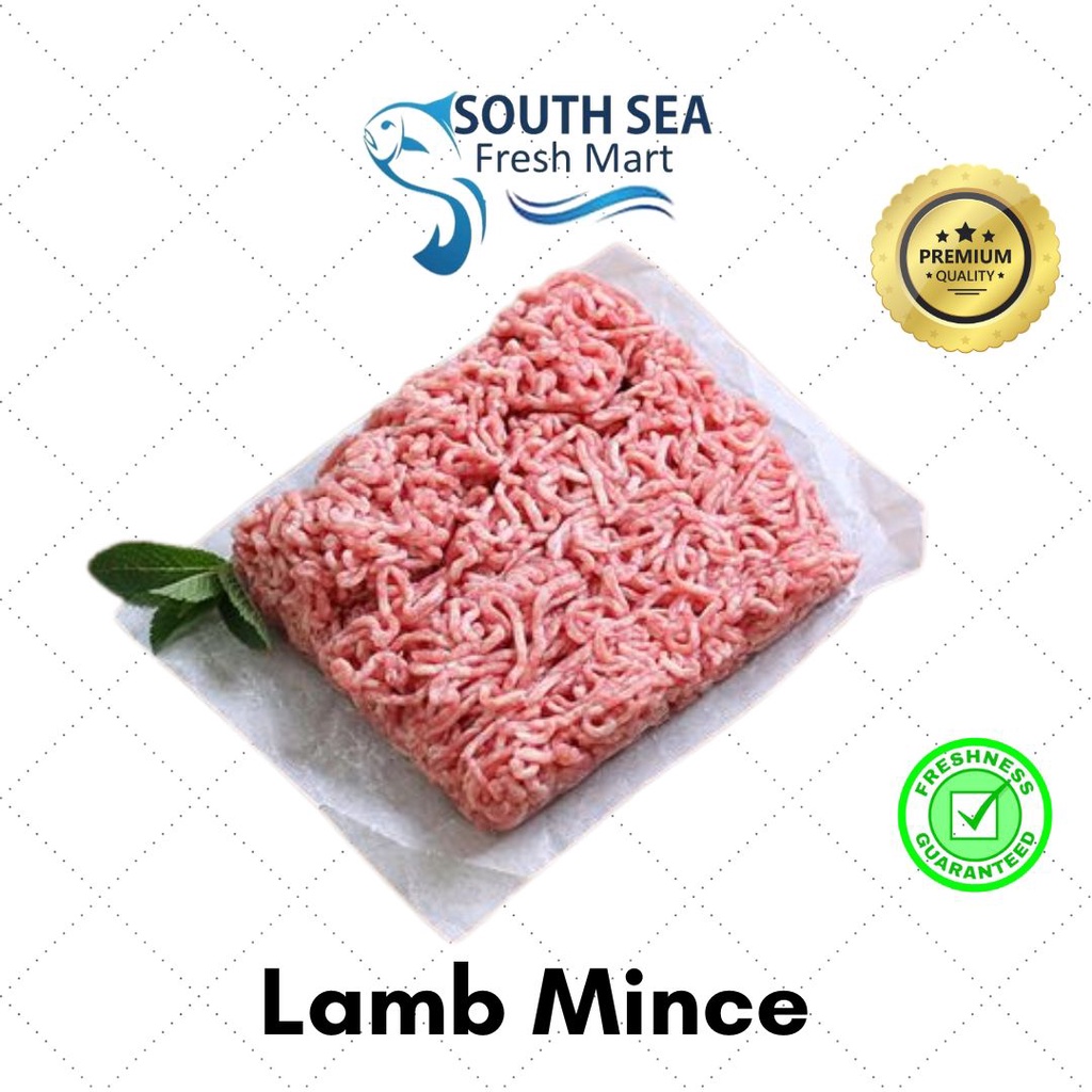 Australia Lamb Mince Meat (Kambing Kisar) | 1kg | Shopee Malaysia
