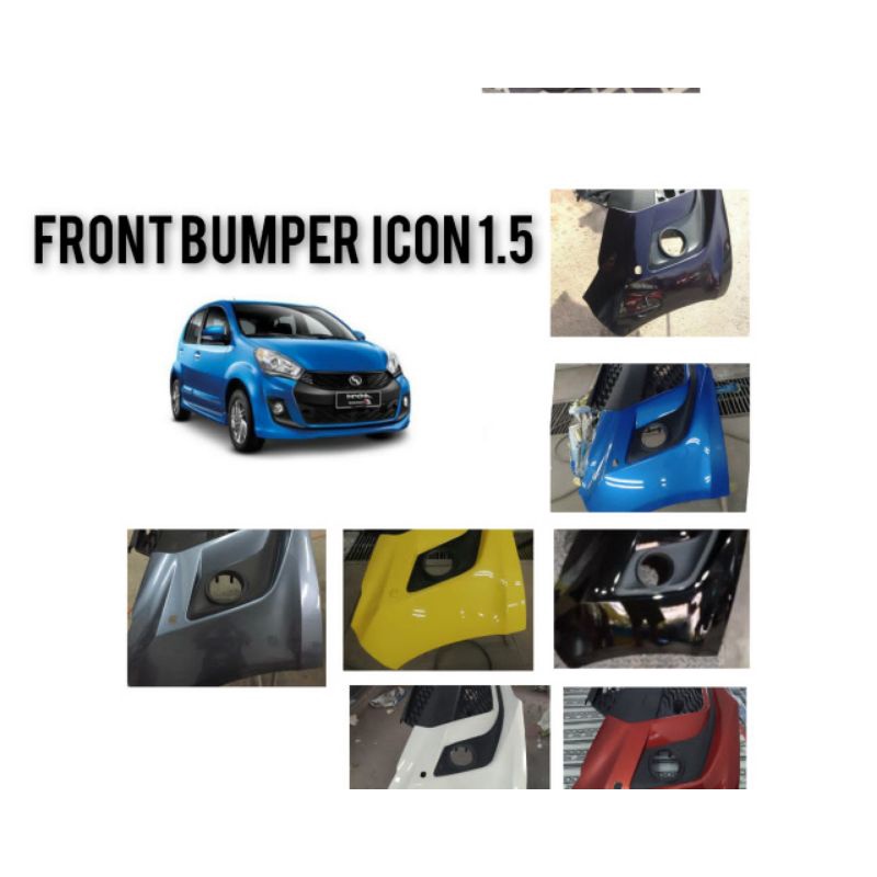 BUMPER ICON 1.5 ADVANCE SE | Shopee Malaysia