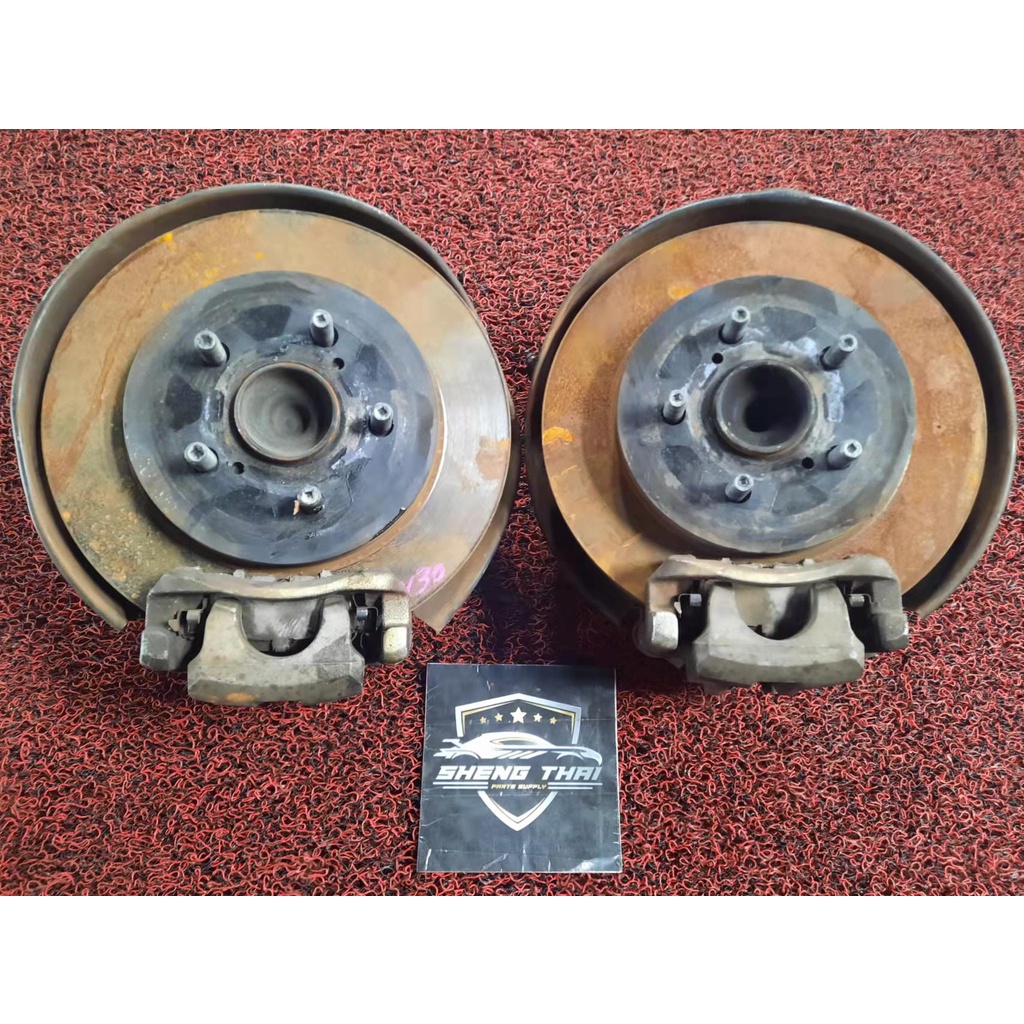 (MODIFIED VIOS REAR DISC CALIPER) TOYOTA PRIUS ZVW25 REAR DISC BRAKE ...