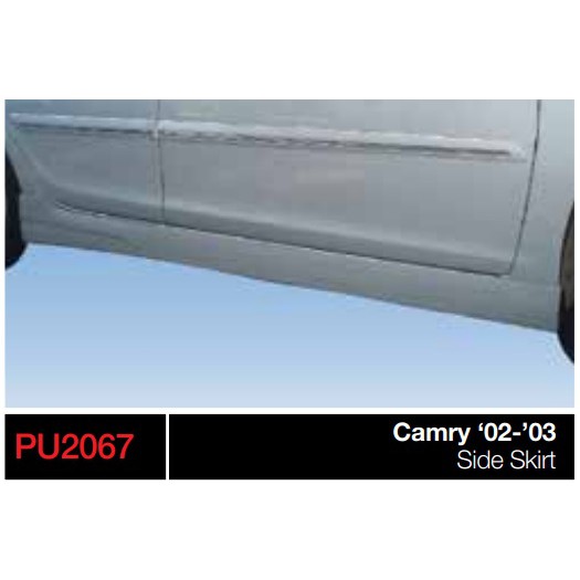 Toyota camry 2001 2002 2003 oem bodykit body kit front side rear skirt ...