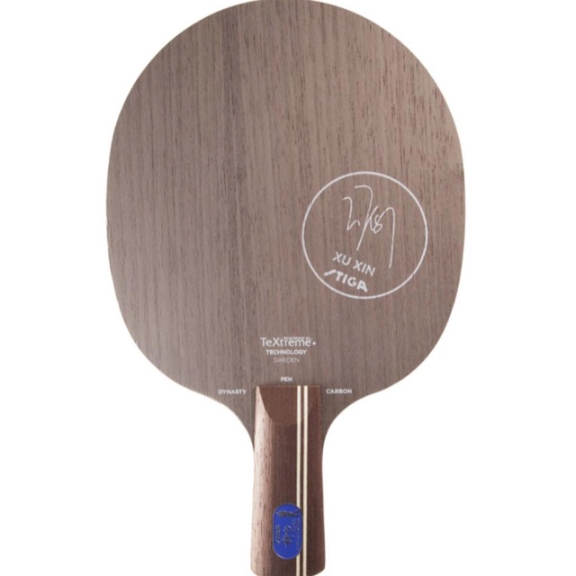 Stiga Dynasty Carbon Xu Xin@ Dynasty Carbon Penace JP Ch.Penhold ...