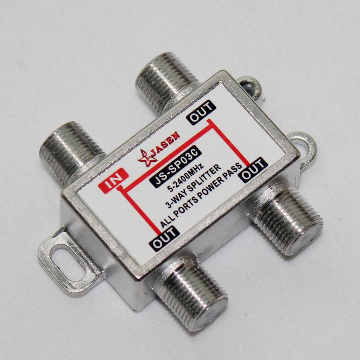 Satellite & Digital TV 3-Way Splitter | Shopee Malaysia