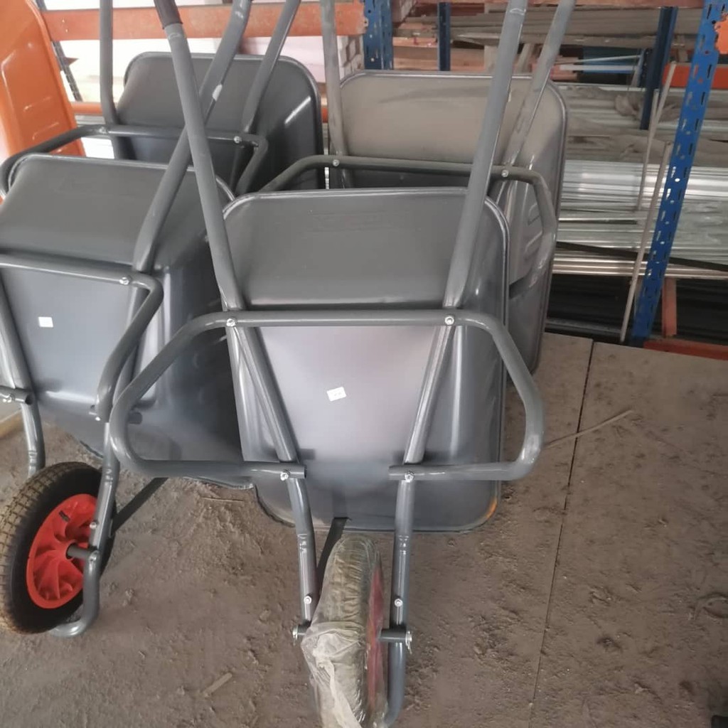 🔥READY STOCK🔥 Wheel Barrow Cart Strong Kereta Sorong Kereta Tolak ...
