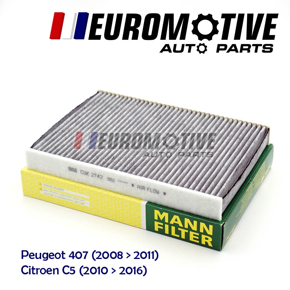 Cabin Filter Peugeot 407 Citroen C5 | Shopee Malaysia