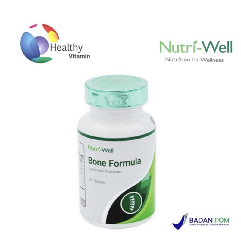 Nutriwell bone formula / nutri-well bone formula | Shopee Malaysia