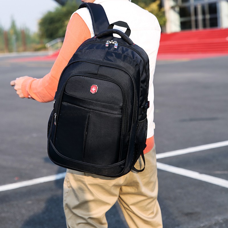 Swiss Backpack 17" Travel Laptop Bag swiss business backpacks school ...