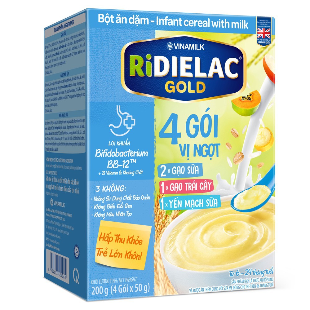 Ad Ridielac Gold Powder 3 Sweet Flavors HG 200g | Shopee Malaysia