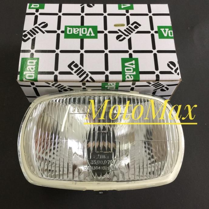 Original - PX Exclusive Vespa Elma Reflector Headlights | Shopee Malaysia