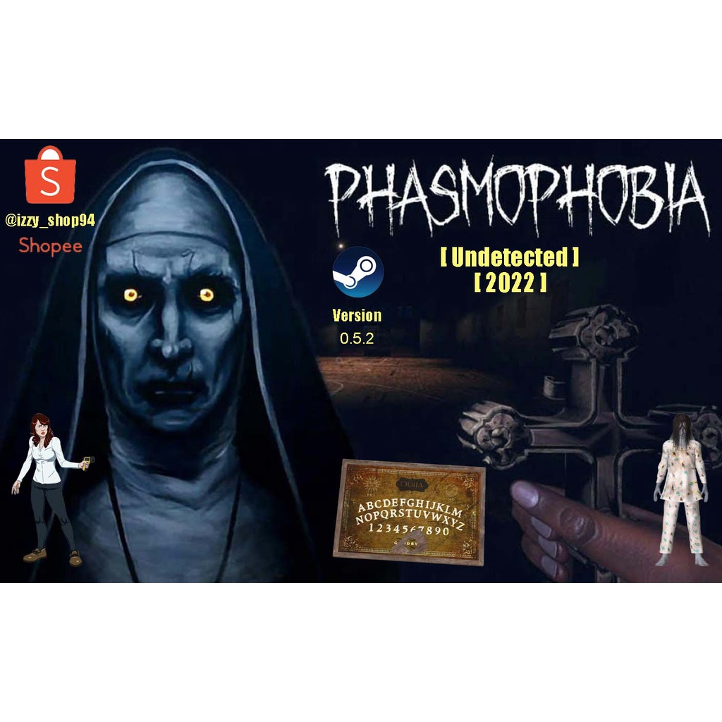 Phasmophobia Cheat [ Undetected 2023 ] | Shopee Malaysia