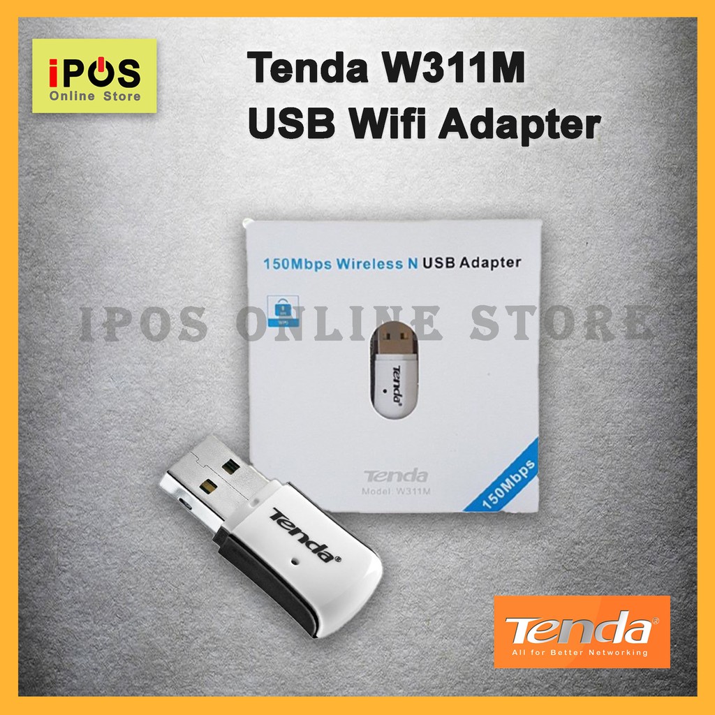 TENDA W311M 150Mbps Wireless USB Adapter | Shopee Malaysia