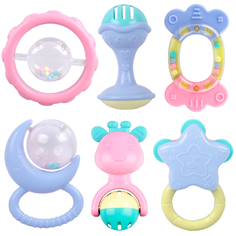 Baby Toys Teether Baby Toy Mainan Bayi Learning Toys for Kids Mainan ...