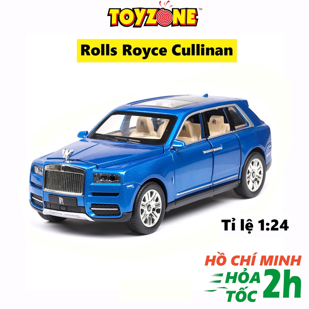 Rolls Royce Cullinan supercar model 1:24 scale Chezhi brand | Shopee ...