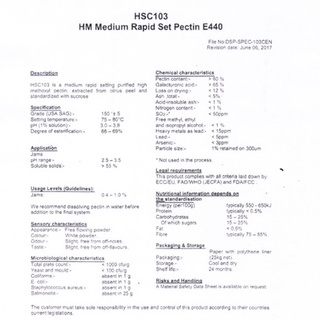 Pectin Powder/ 果膠粉/ Gelling Agent/ Jam/ Jam making/ Medium Rapid Set ...