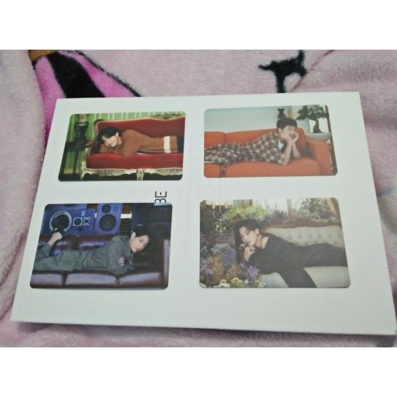 Bts BE ESSENTIAL PHOTOCARD PC | Shopee Malaysia
