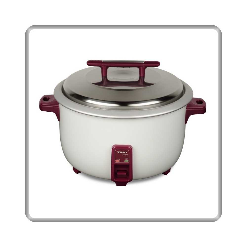 Morgan/Pensonic/Trio Commercial Rice Cooker MCR- VAST10 / PRC-1000A ...