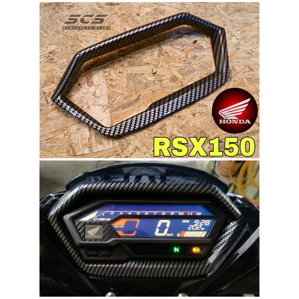 Meter Guard Cover Carbon Honda RSX150 New Accessories Motor Meter ...
