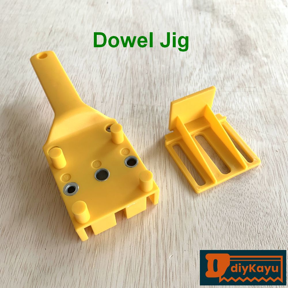 Dowel Jig Wood Drill Locator Pocket Hole Dowelling Metal Sleeve Guide ...