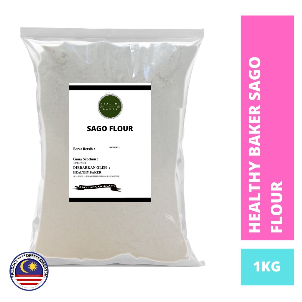 READY STOCK SAGO FLOUR / TEPUNG SAGO / SAGO STARCH 沙谷粉 | Shopee Malaysia