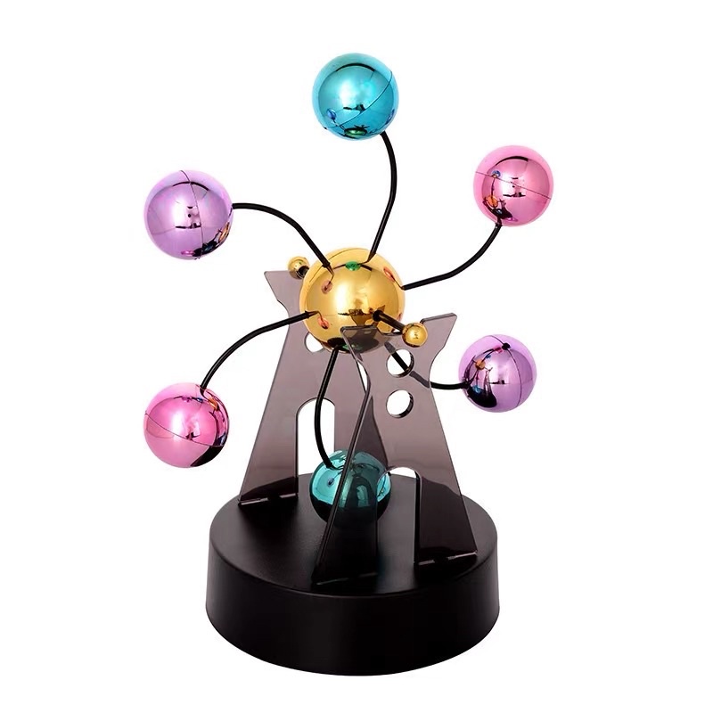 MLG - Newton Pendulum Color Hot Wheels | Kinetic Spinning Balls ...