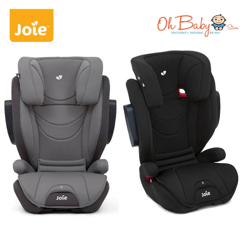 Joie Traver HighBack ISOSAFE Baby Booster Car Seat 15kg- 36kg (Coal ...
