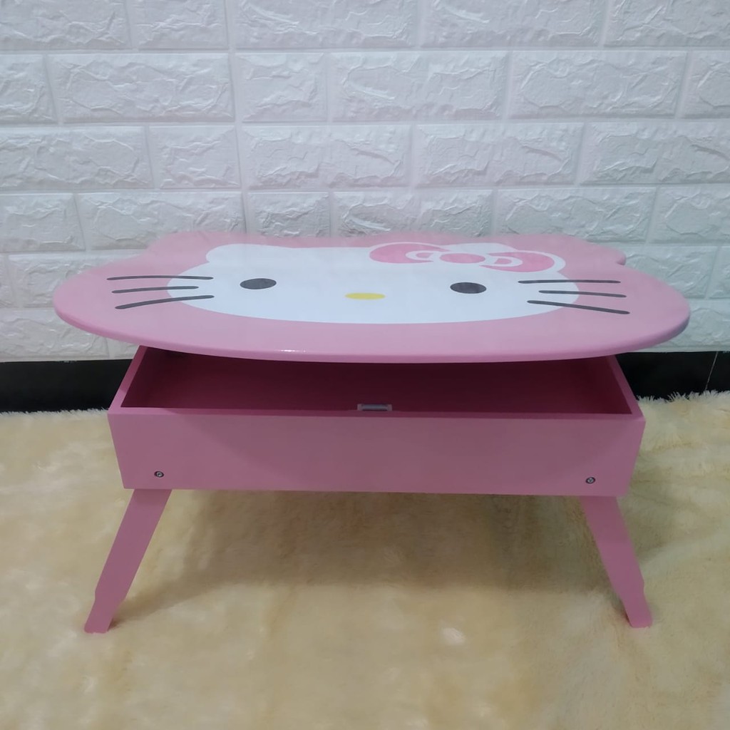 Hello Kitty Children's Folding Table | Shopee Malaysia