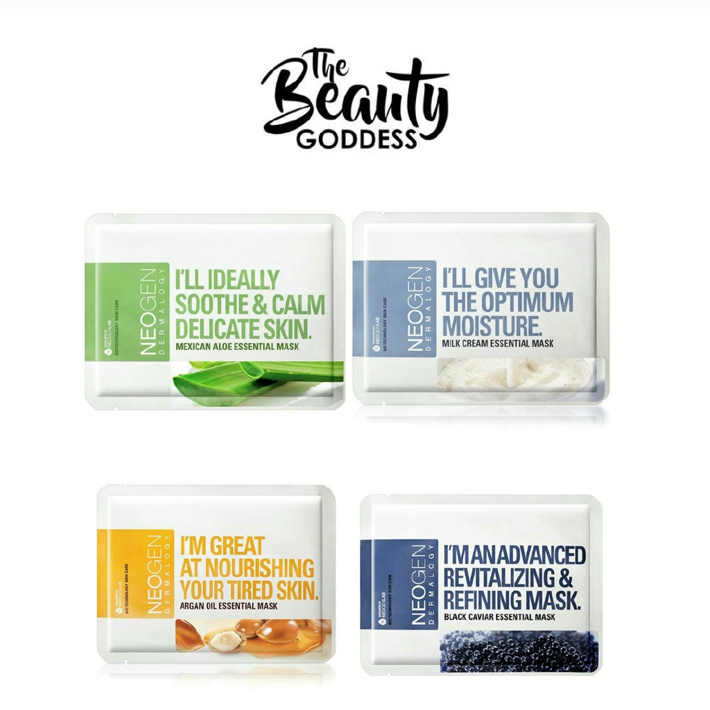 Neogen Essential Mask (1 Sheets) | Shopee Malaysia