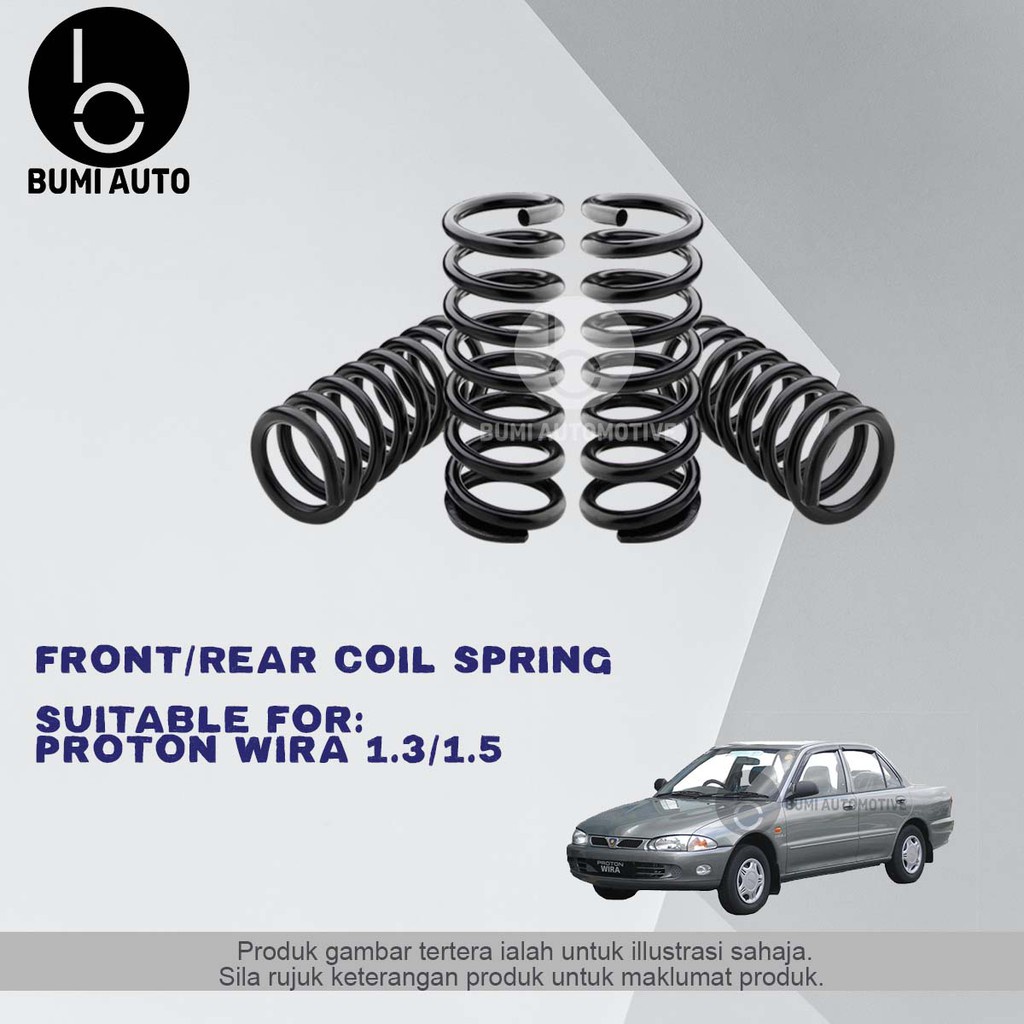 Proton Wira Satria 1.3 1.5 Front (Depan) / Rear (Belakang) Standard ...