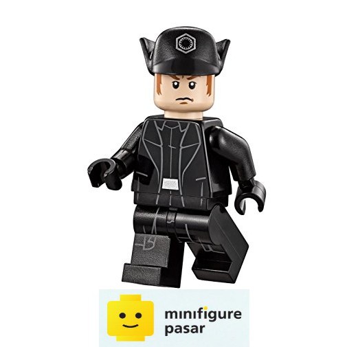 sw0662 Lego Star Wars Episode 7 75104 - General Hux Minifigure - New ...